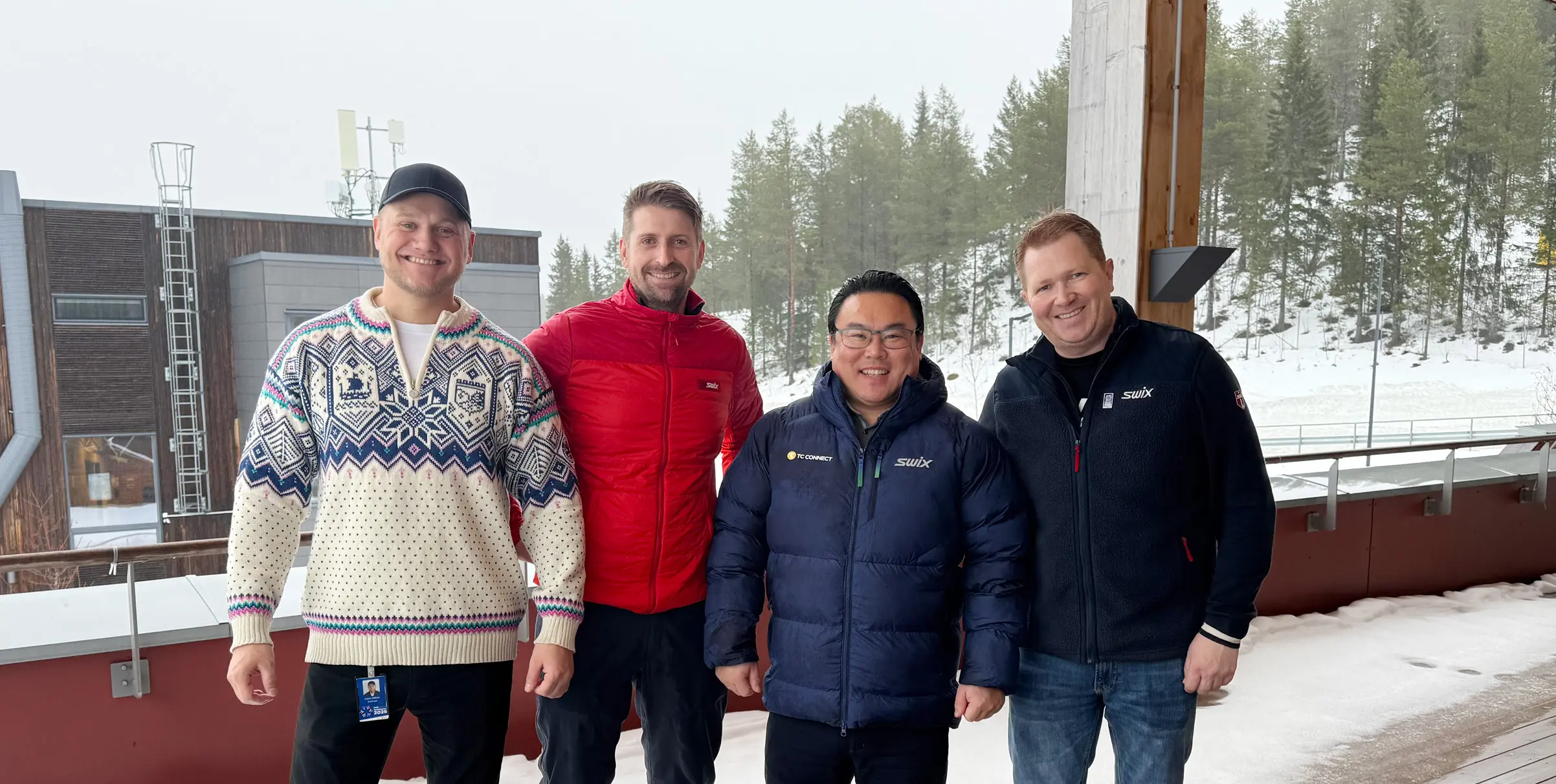 Hovedleverandør av sambandsløsninger til ski-VM 2025 - TC Connect